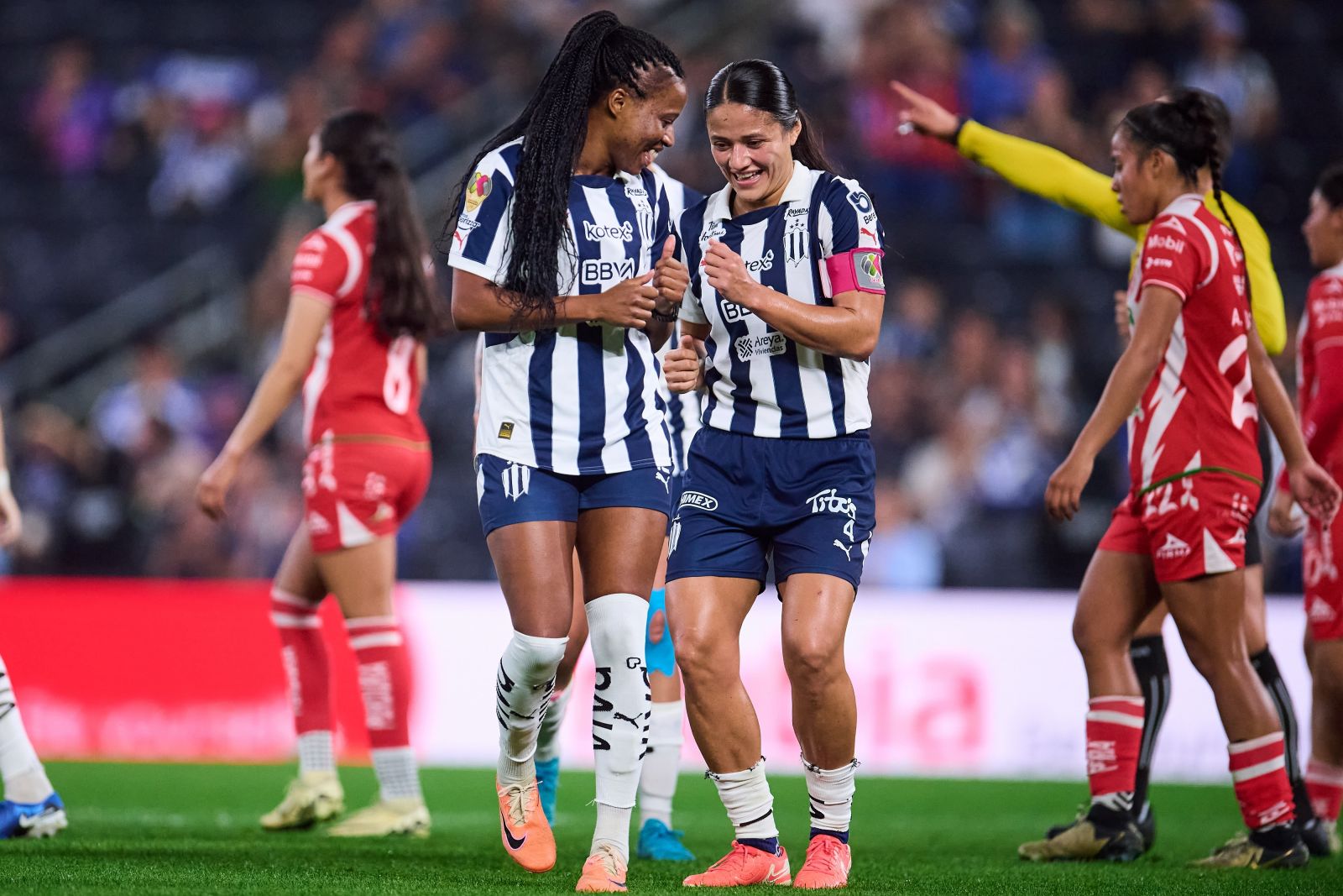 Plano Deportivo Rayadas vs Tuzas, esperado duelo en la Liga MX Femenil